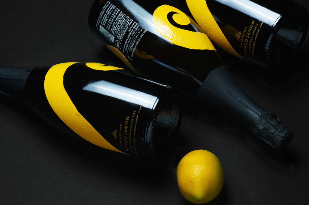 MIKADO LEMON Sparkling lemon sake – ひろしまグッドデザイン賞